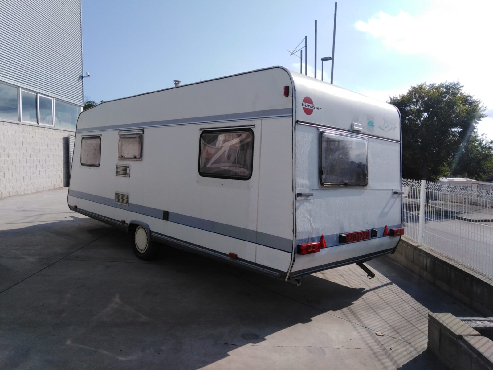 BÜRSTNER 530 TK CITY 2 – l'Alba