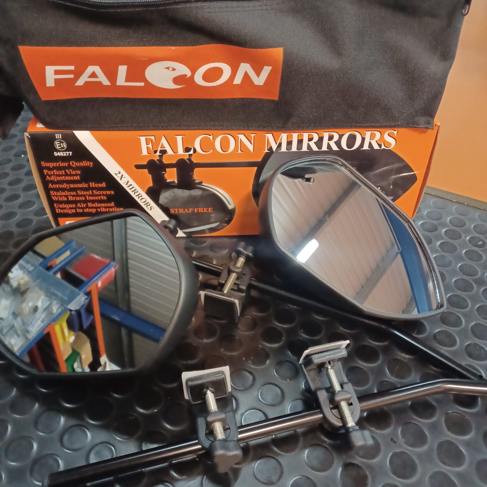 FALCON MIRROR TWIN PACK – l'Alba