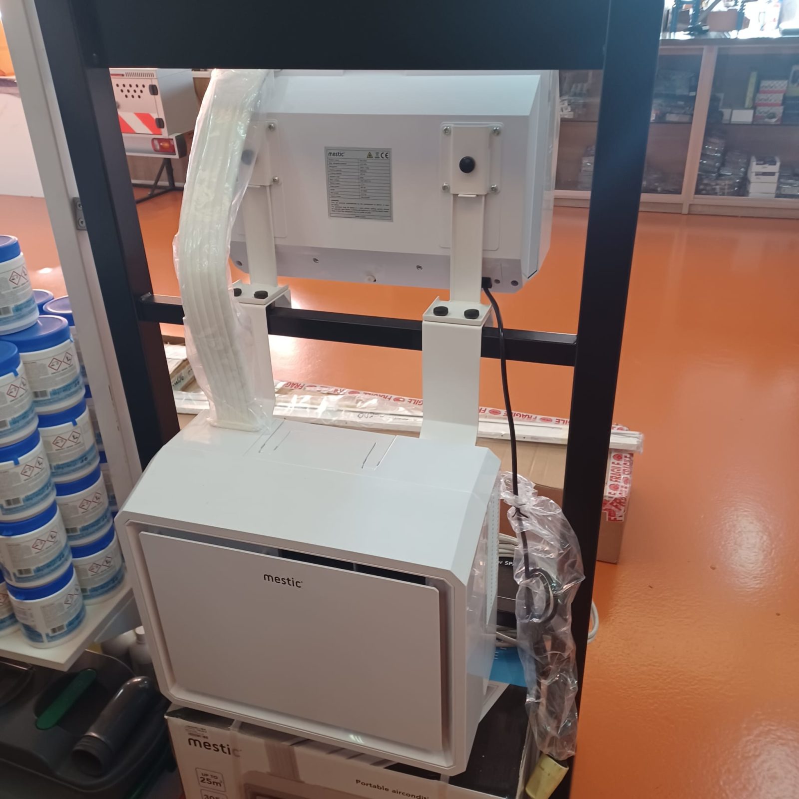 MESTIC AIRE ACONDICIONADO DE VENTANA SPA-3000 – l'Alba