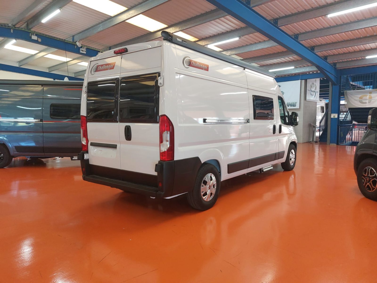 CHALLENGER FIAT DUCATO V114 MAX 140 CV 2024 – l'Alba